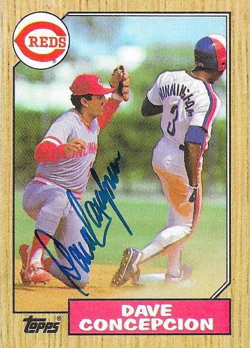 foul bunt: TTM Success - Dave Concepcion