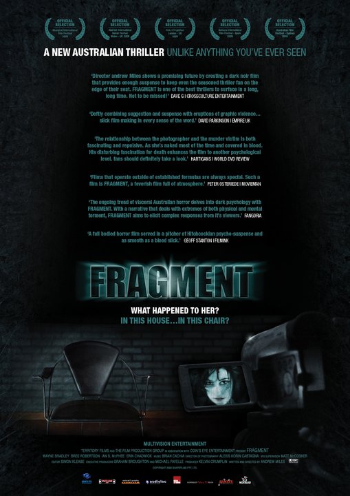 Bree Robertson: New Fragment poster