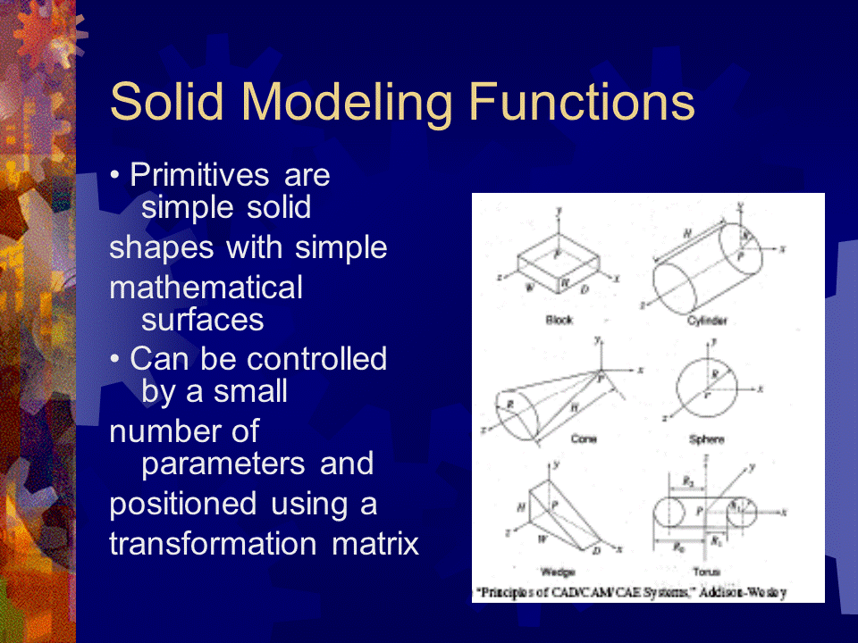 Arabia's Engineers: Parametric/Surface Modeling and 3-D Solid Modeling