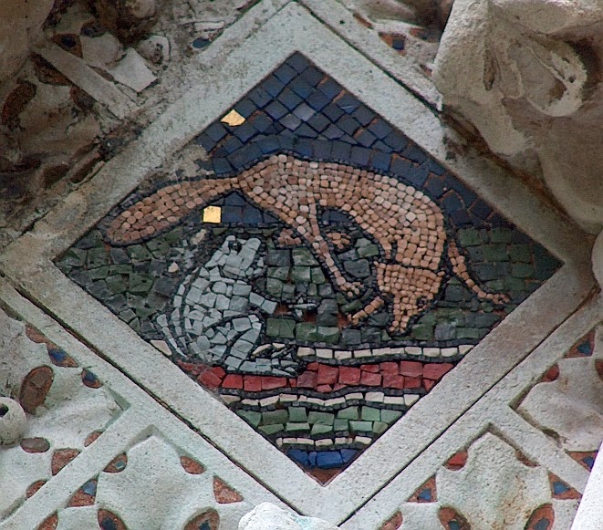 The Salviati Architectural Mosaic Database: Buxton Memorial Fountain