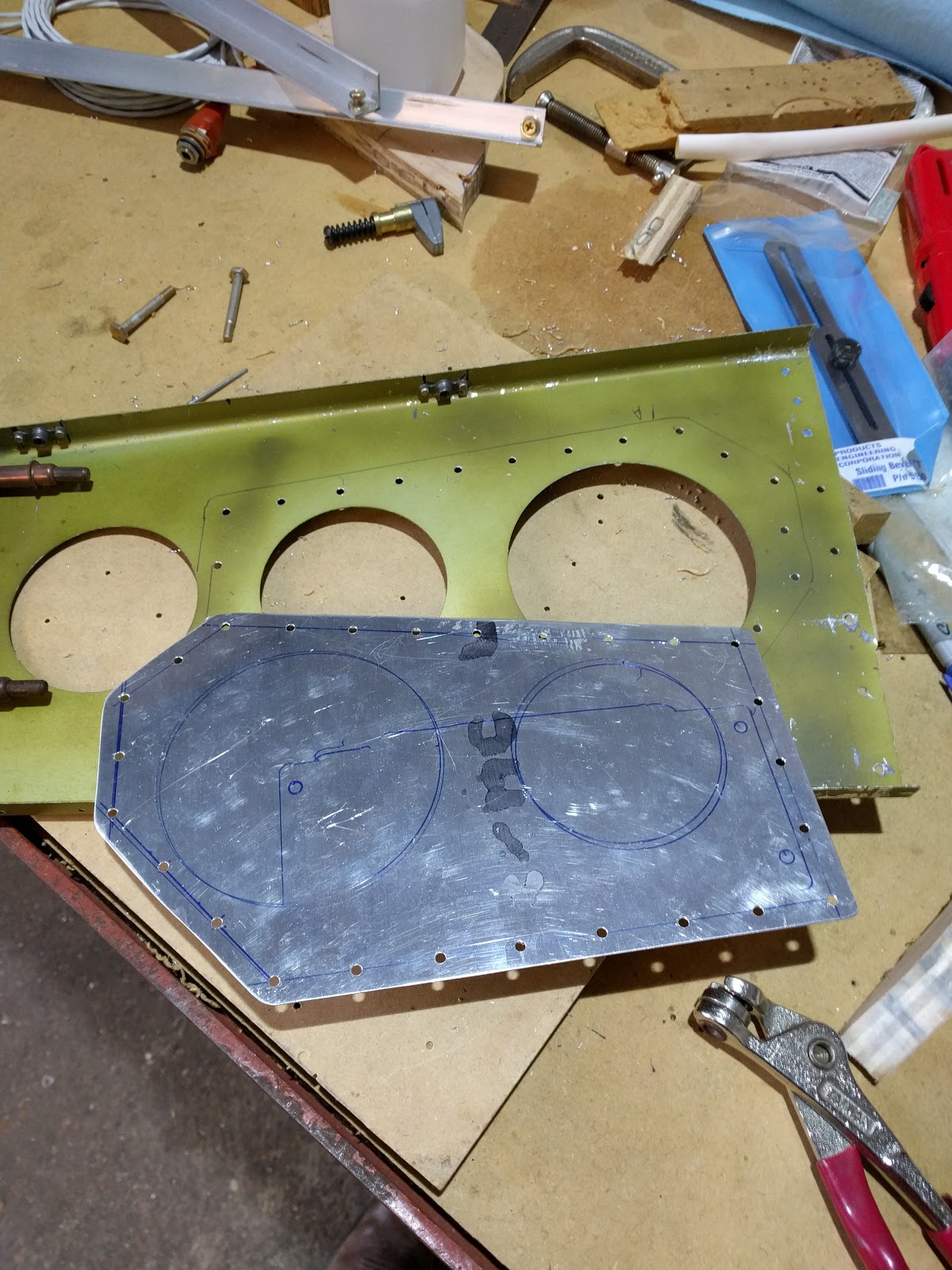 Aircraft Construction: GEA 24 doubler