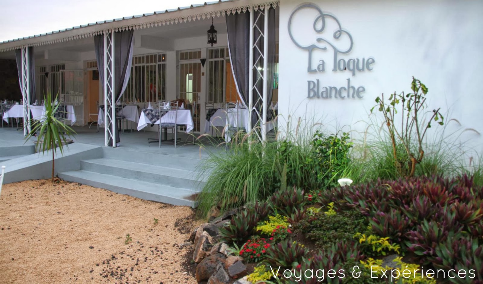 Voyages et Expériences : Maurice: La Toque Blanche, Dîner Gourmand