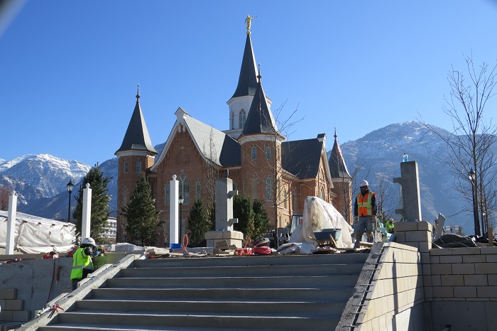New Temple in Provo: Architecture, Provo and Two Temples