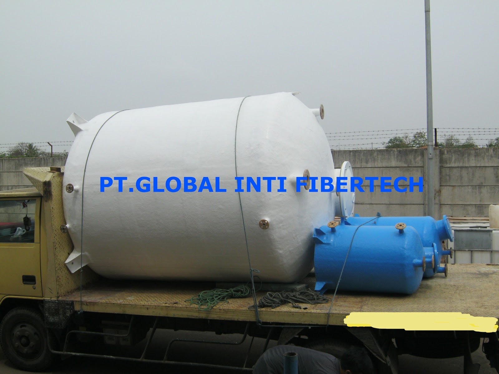 tangki kimia fiberglass,bio septic tank,harga tangki kimia,tangki air ...
