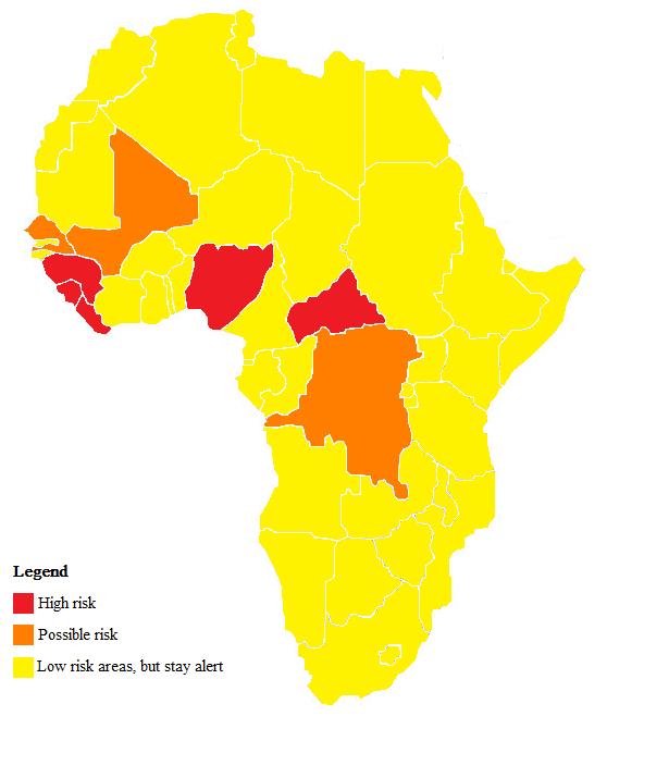 Infection Landscapes: Lymphatic Filariasis