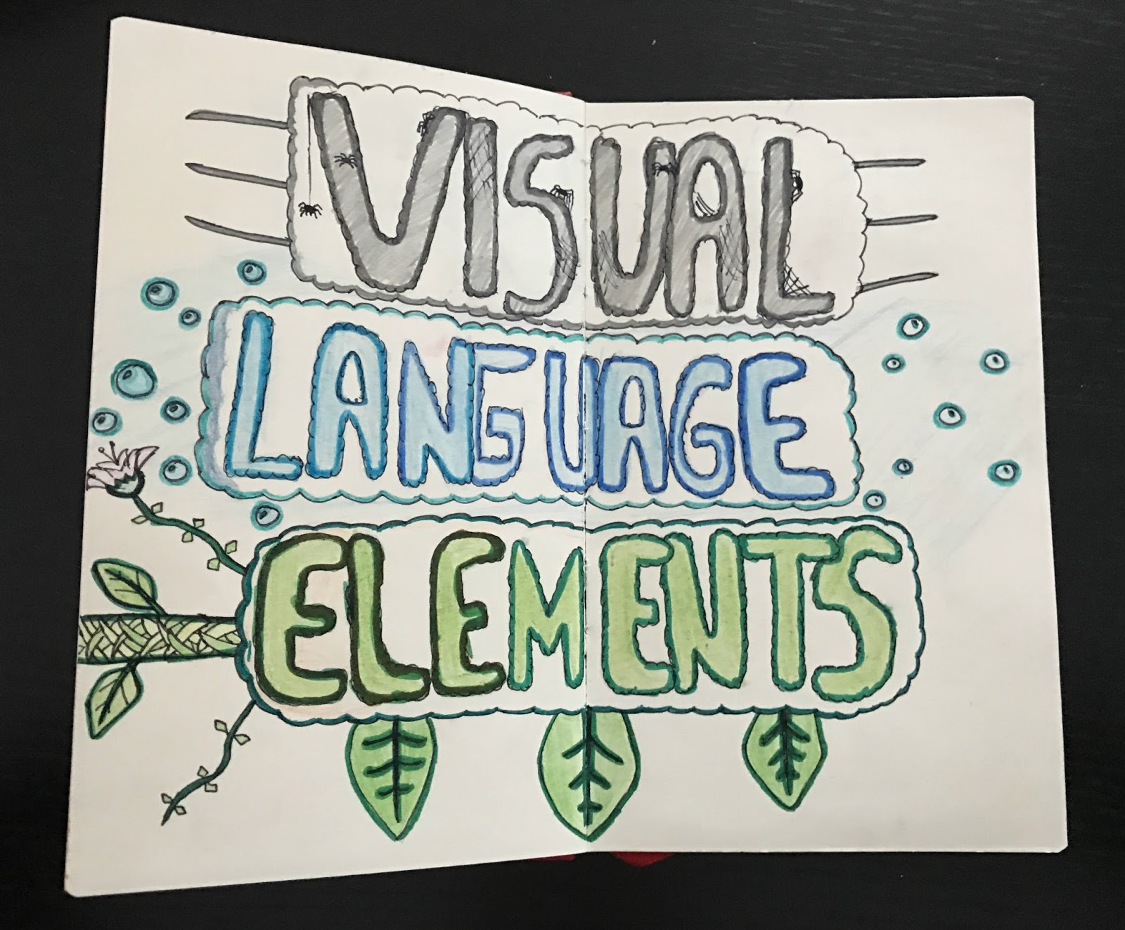 rapincel: VISUAL LANGUAGE ELEMENTS: DOTS AND LINES