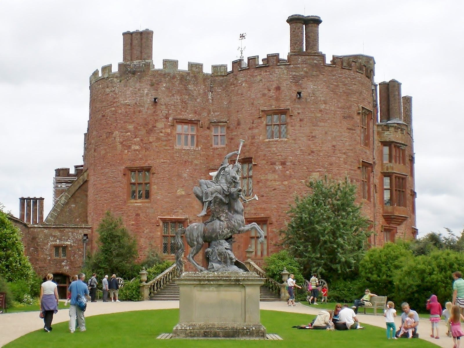 rambles with a camera: Powis Castle