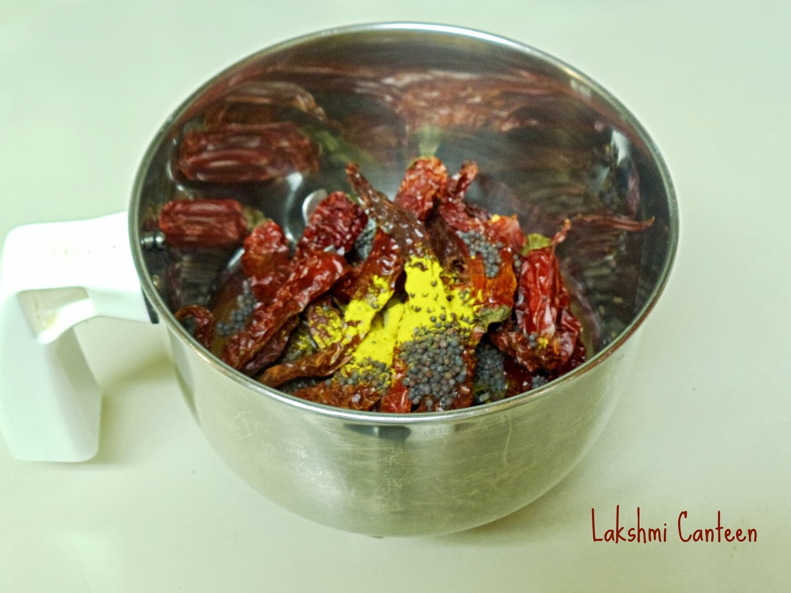 Lakshmi Canteen: Ambade Nonche (Hog Plum Pickle)
