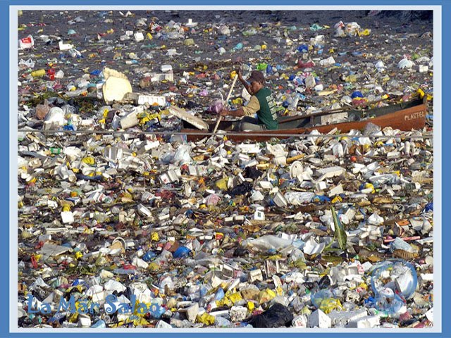 Los superlibros de 3º y 4º: Sopa de plástico (Isla de basura)