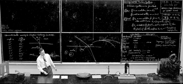 Information Processing: Feynman Lectures: Epilogue