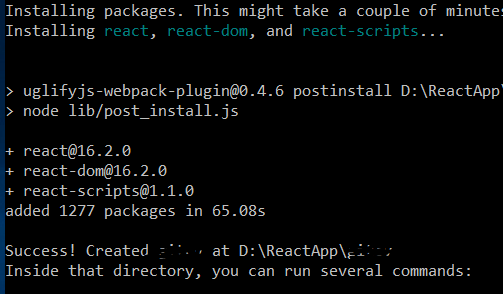 How To Fix Eperm 4048 Error For Creating New App In React Coding Defined 6374