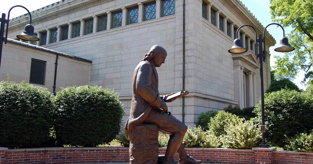 Franklin Matters: "it's a fantastic boon for the Franklin library"