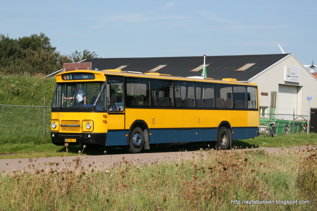 Openbaar Vervoer Wereldwijd: Een reisje naar Texel