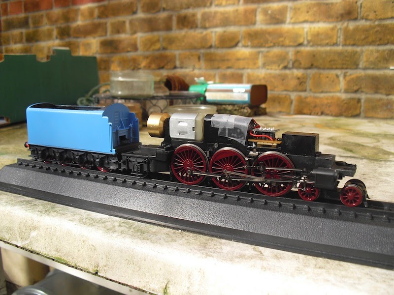 THE BRITISH RAILWAY STORIES LTD: "More updates on a few A4 models and ...