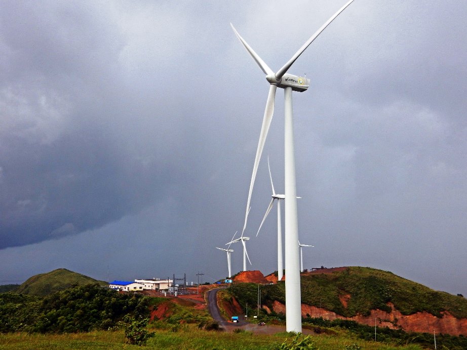 the viewing deck: Aklan's Nabas Windmill Morning Sidetrip