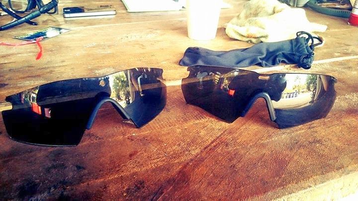 OUTDOOR GADGET : [Gadget Compare] Oakley SI M Frame 2.0 Vs ESS Crossbow