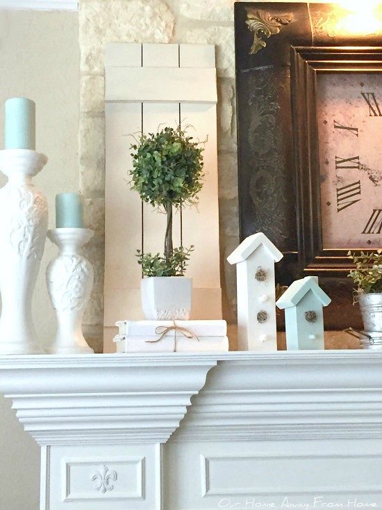 Our Home Away From Home: SPRING MANTLE