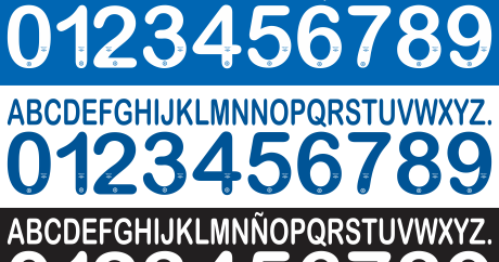 ErojkitFonts, a maior coleção de fonts da internet !: Umbro Cruz Azul 2013