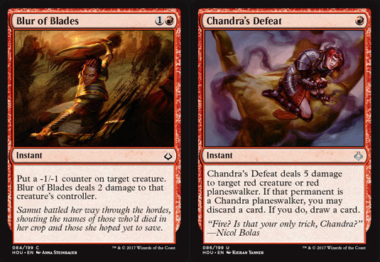 Magic the Gathering Adventures: Hour of Devastation Review: Red