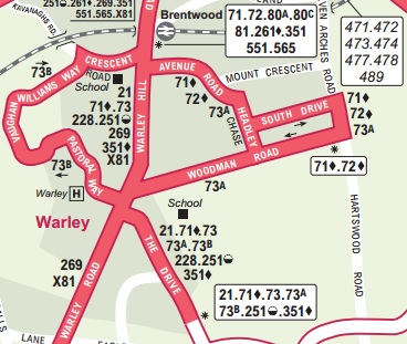 Brentwood Bus Update: The wonders of Warley
