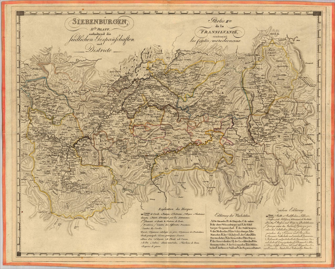 Transilvania: Transilvania maps