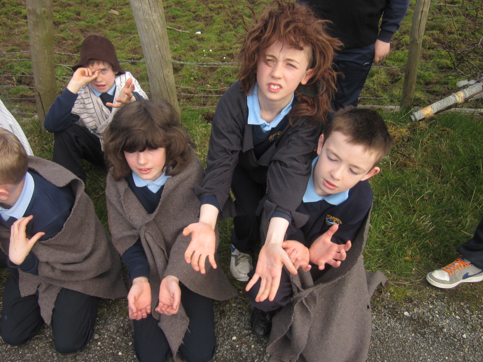 Patsy Cavanagh - Storyteller - Tells us all about the Famine ...