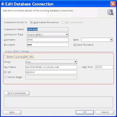 Xml and More: Configuring JDBC Data Sources in JDeveloper and Oracle ...