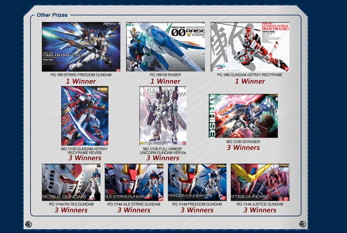 GunPla x Gundam info Campaign "FUN TO BUILD GUNPLA"