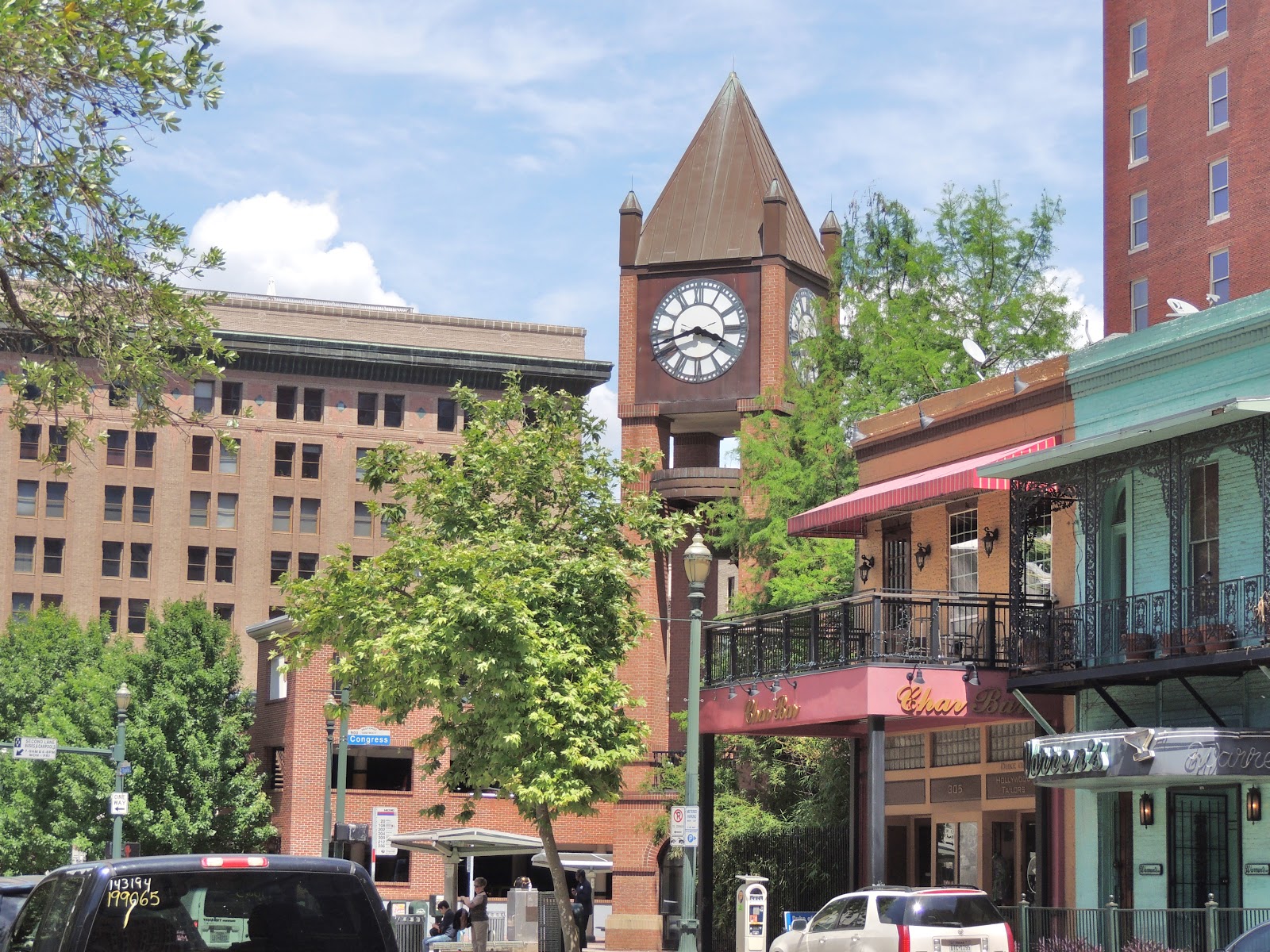 Houston in Pics: Clock Tower at Market Square