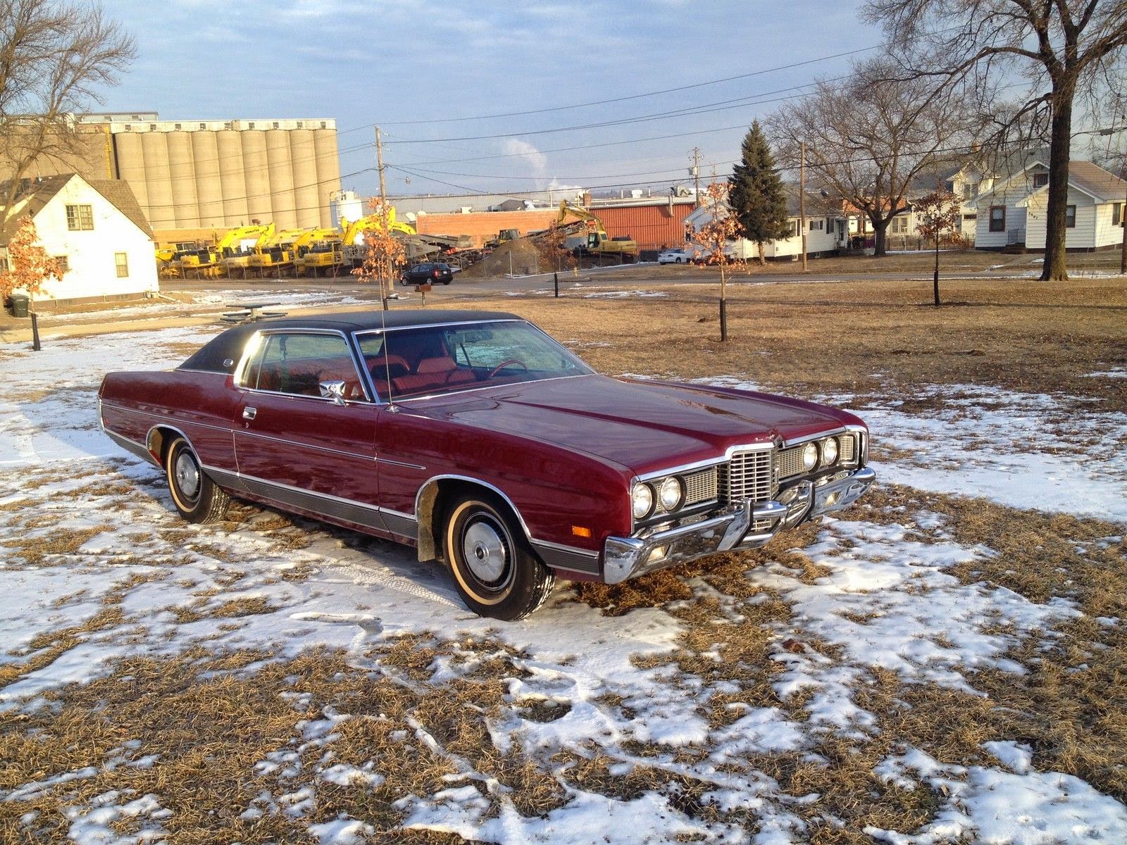 All American Classic Cars: 1972 Ford LTD 2-Door Hardtop