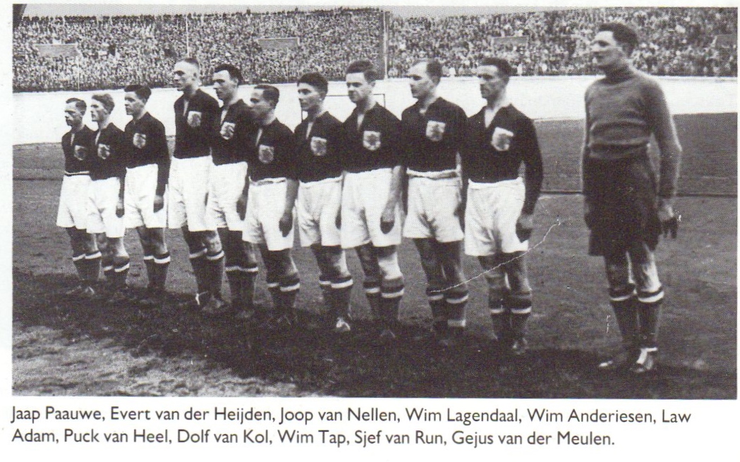 Soccer Nostalgia: International Head-to-Head –Part one, Holland and ...