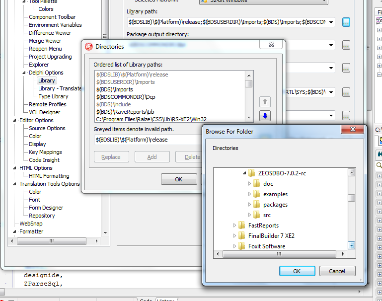 Instalasi Zeos pada Delphi Xe2 | TUTORIAL DELPHI DAN DATABASE