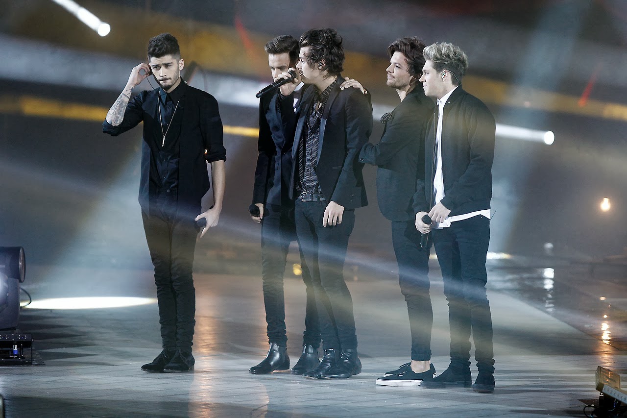 One Direction Blog: 1D bei XFactor Italy