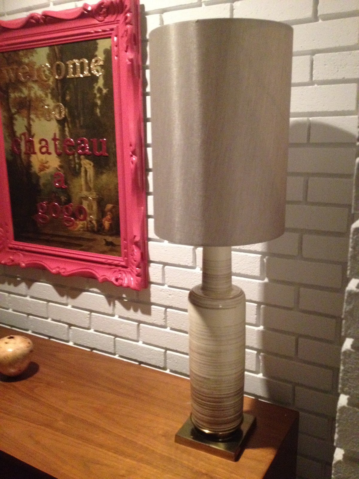 Chateau À Gogo: LAMP LUCK STRIKES AGAIN!! STIFFEL LAMP COMPANY