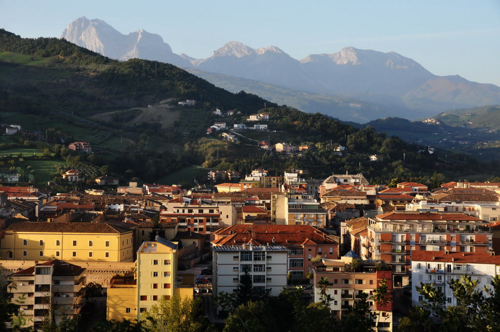 Pensieri Teramani: Teramo, nel cuore del Paradiso!