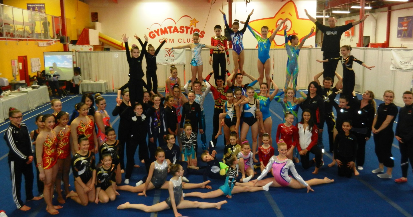Oakville Gymnastics Club Acrobatic Gymnastics Team: Alberta Acro ...