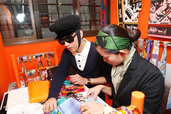 Bryan Grey Yambao aka Bryanboy |In LVoe with Louis Vuitton