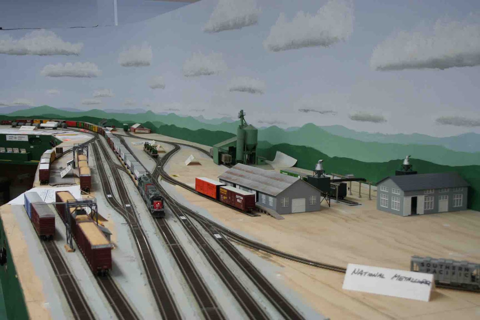 Southern Pacific Cascade Line: THE RAILROAD AT YEAR SIX