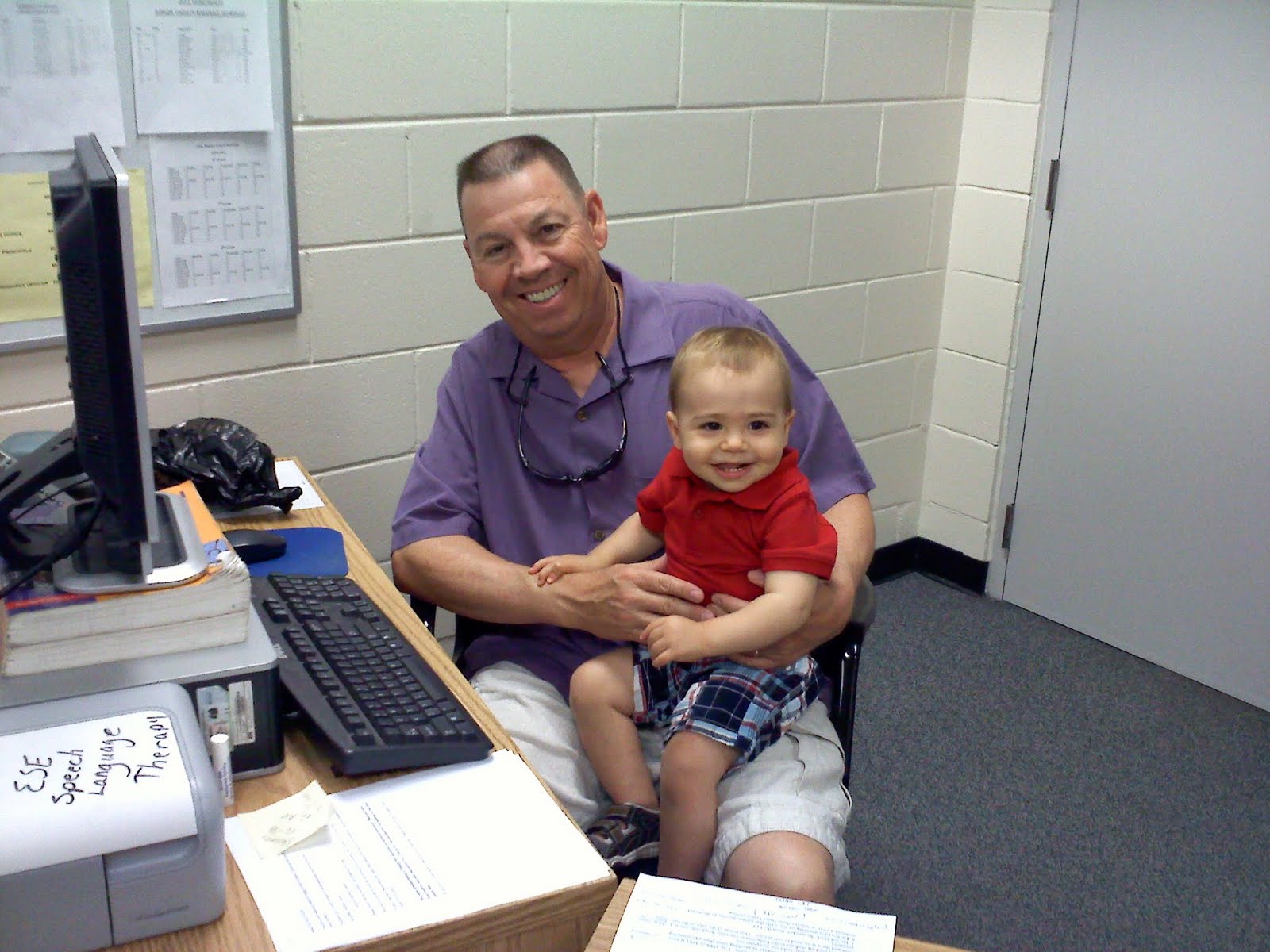 EUBANKS FAMILY: Oslo Middle School (Pappa's school)