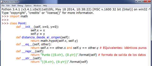 APRENDER A PROGRAMAR CON PYTHON: CLASES III