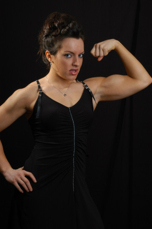 CULTURISMO FEMENINO: Cindy Huntress