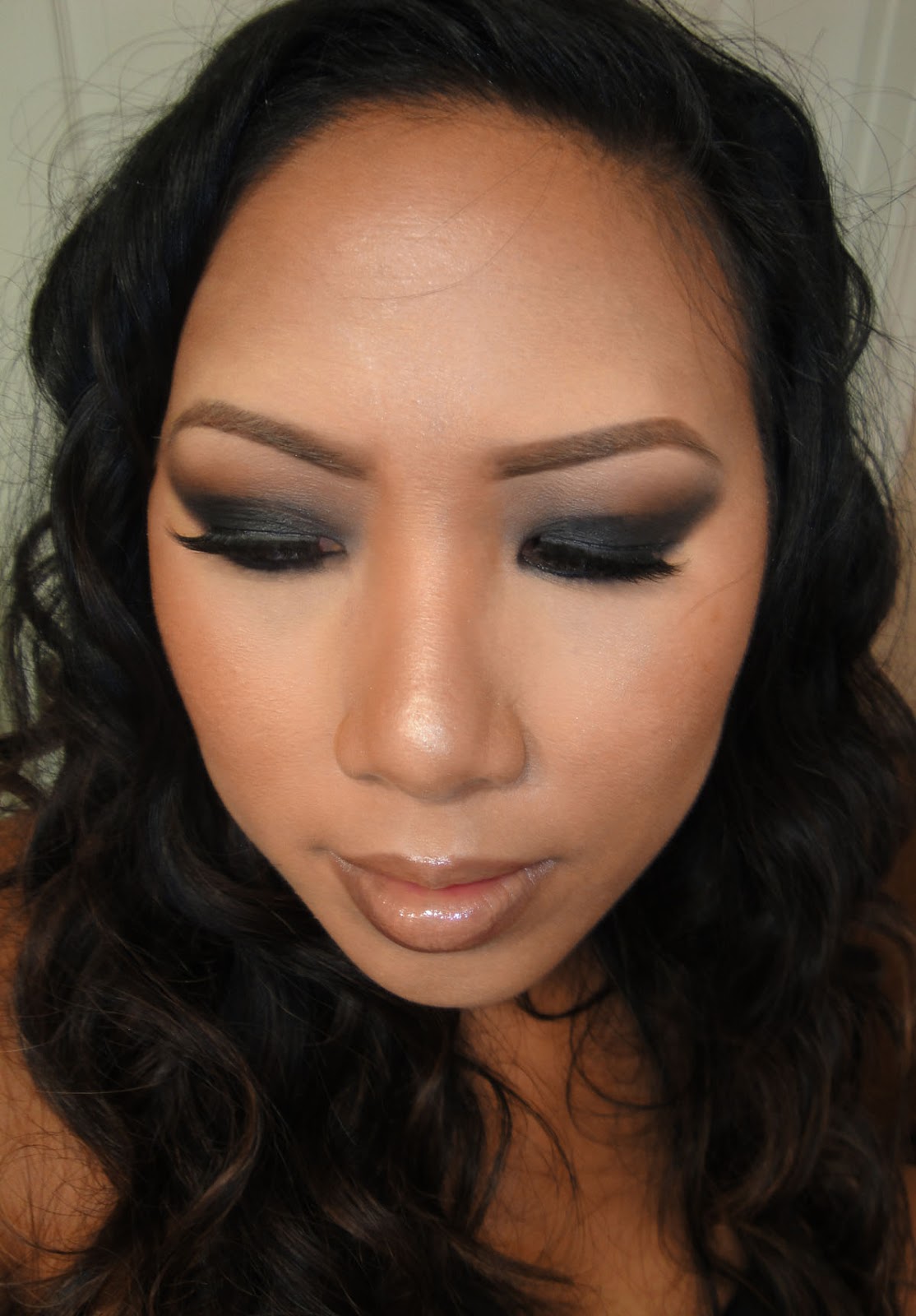 FOTD: Renny Vasquez Inspired Smokey Eyes | Makeup By RenRen