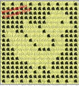 Filet Crochet: Crochet Filet Duck Washcloth Baby Shower Gift Free ...