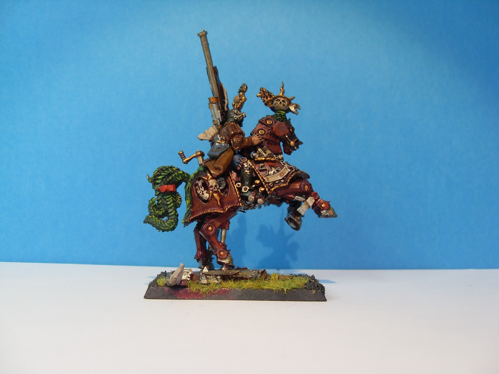 SKYWALKER COMICS: Warhammer Fantasy Empire master engineer on ...