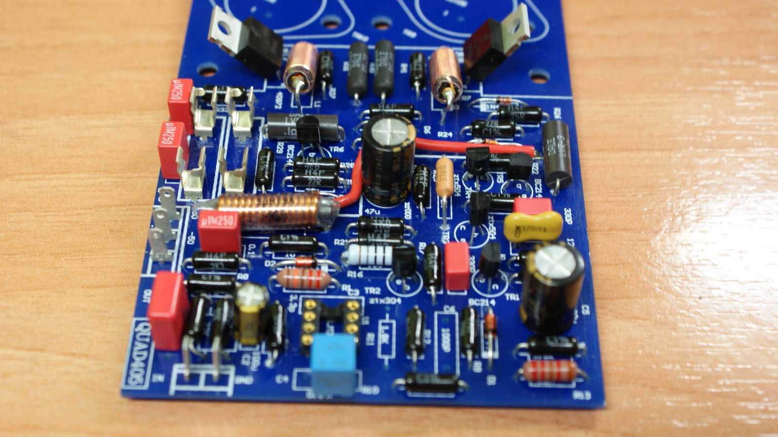 Diyaudio.es: Quad 405 PCB High-End By diyaudio.es