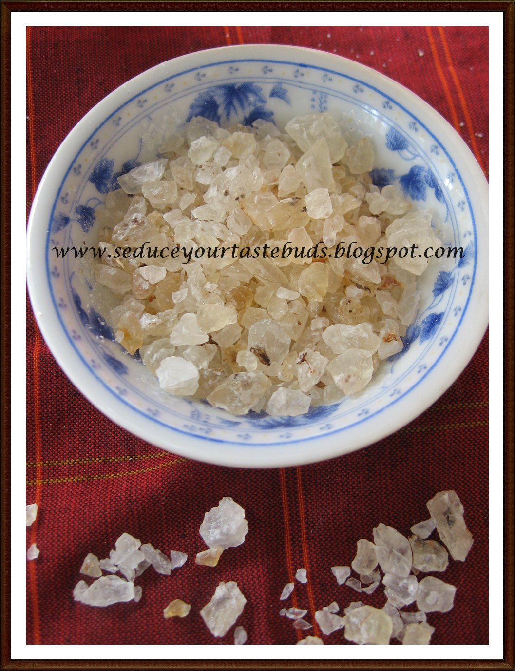 Nanaari Sherbet - Seduce Your Tastebuds...