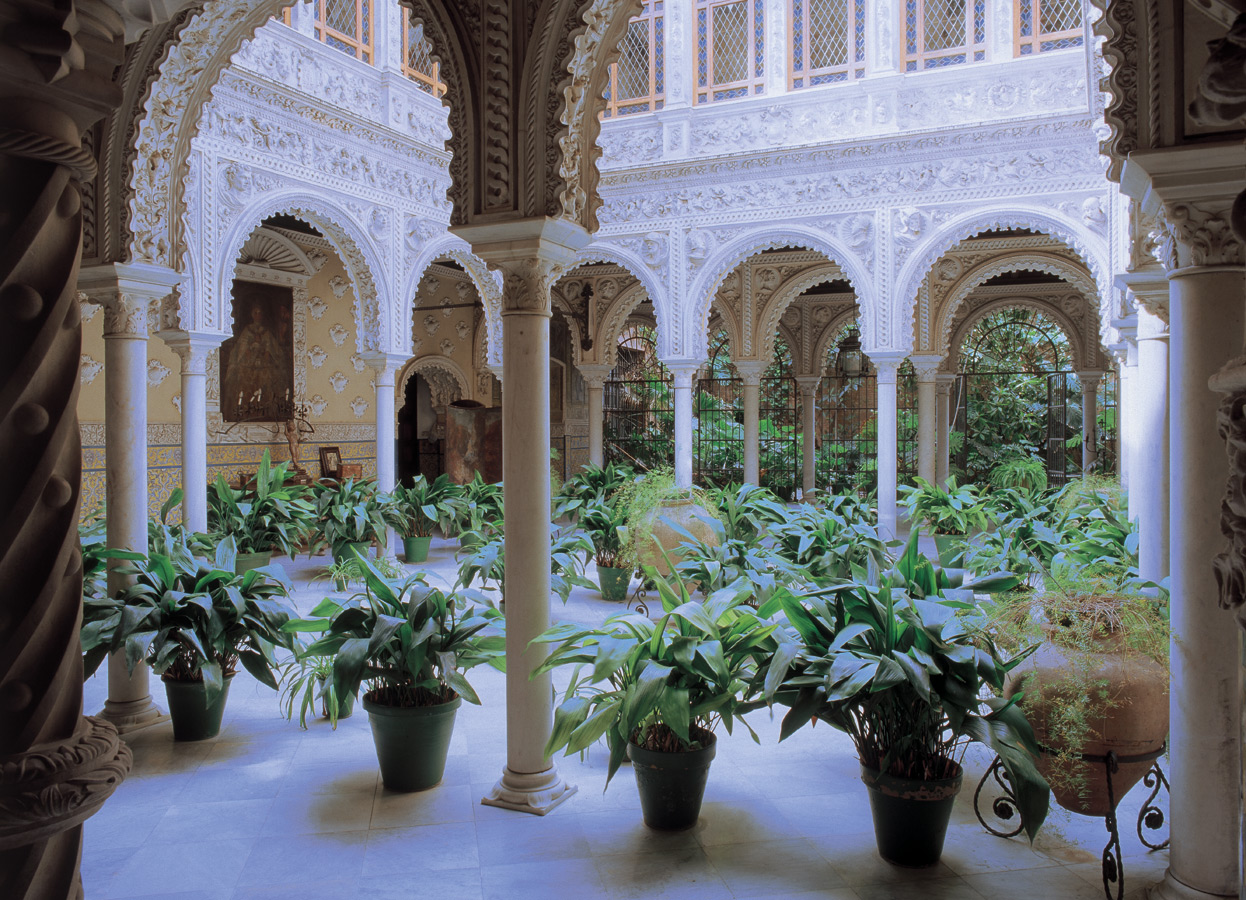 Un día de Blanco: Casa - Palacio de Guardiola