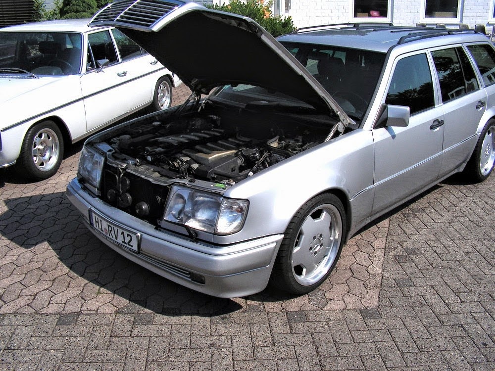 Mercedes-Benz S124 E 7.3 AMG | BENZTUNING