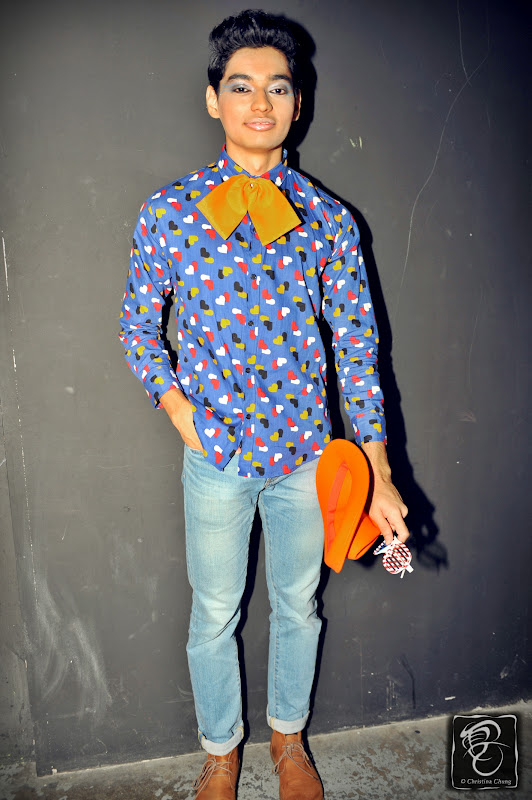 I met HK's Naked Chef Flora Cheung 淨思 at La Soirée Blanche! ~ Huney'Z World