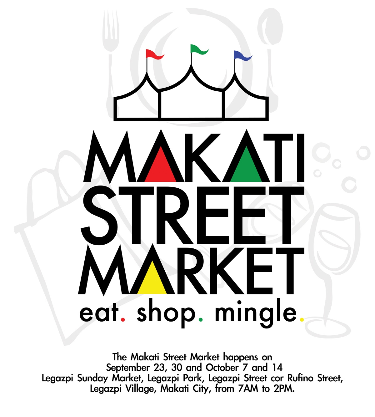 Eat, Work and Blog: Makati Street Market: Thriving with Makati’s Dynamism